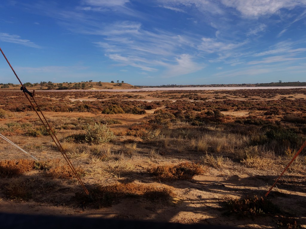Lake Crosbie (Pink Lake) | TurningDieselIntoMemories